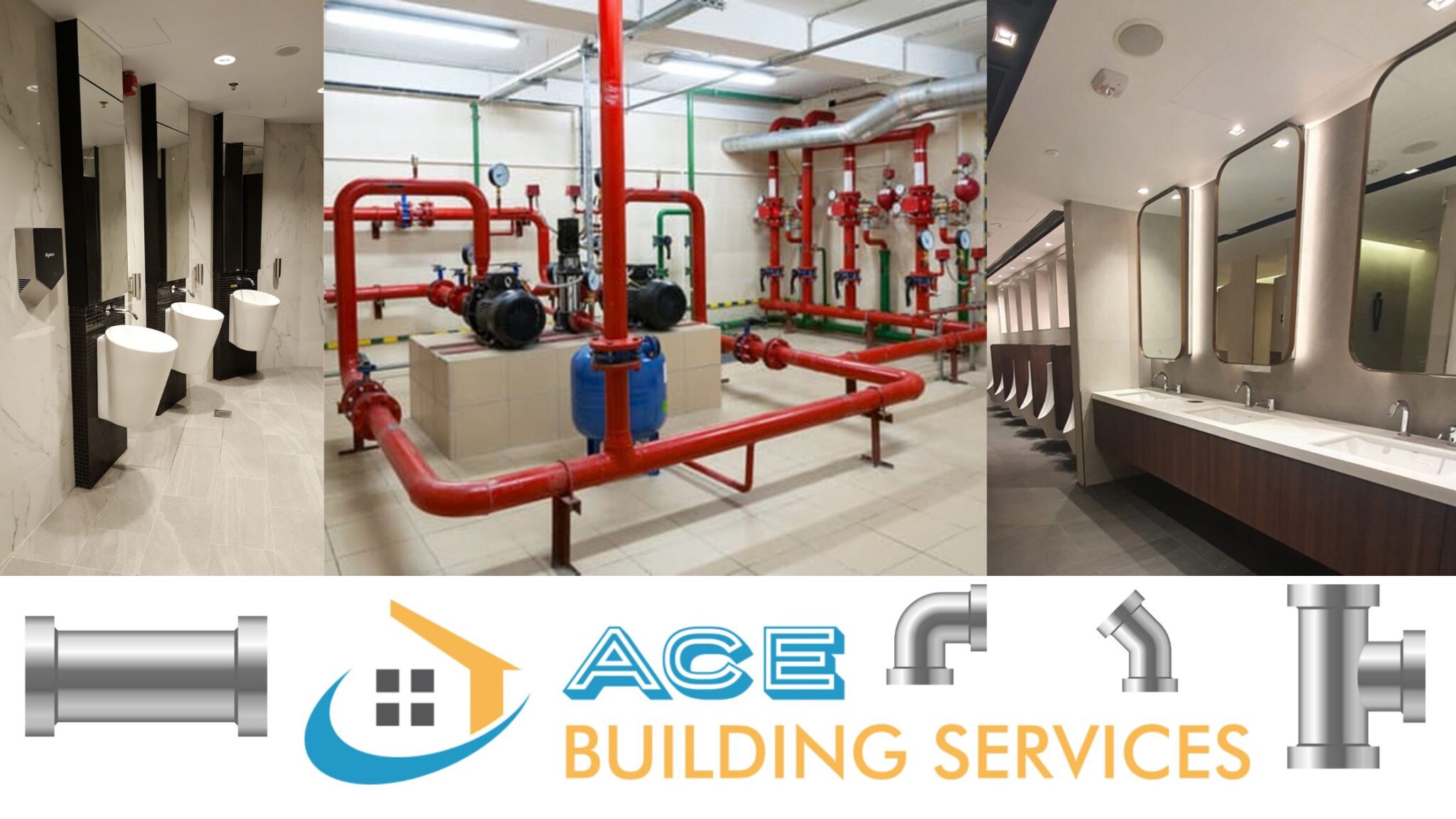 Piping and Plumbing Fittings by Ace Building Services Pte Ltd - Ace Building Services Pte Ltd