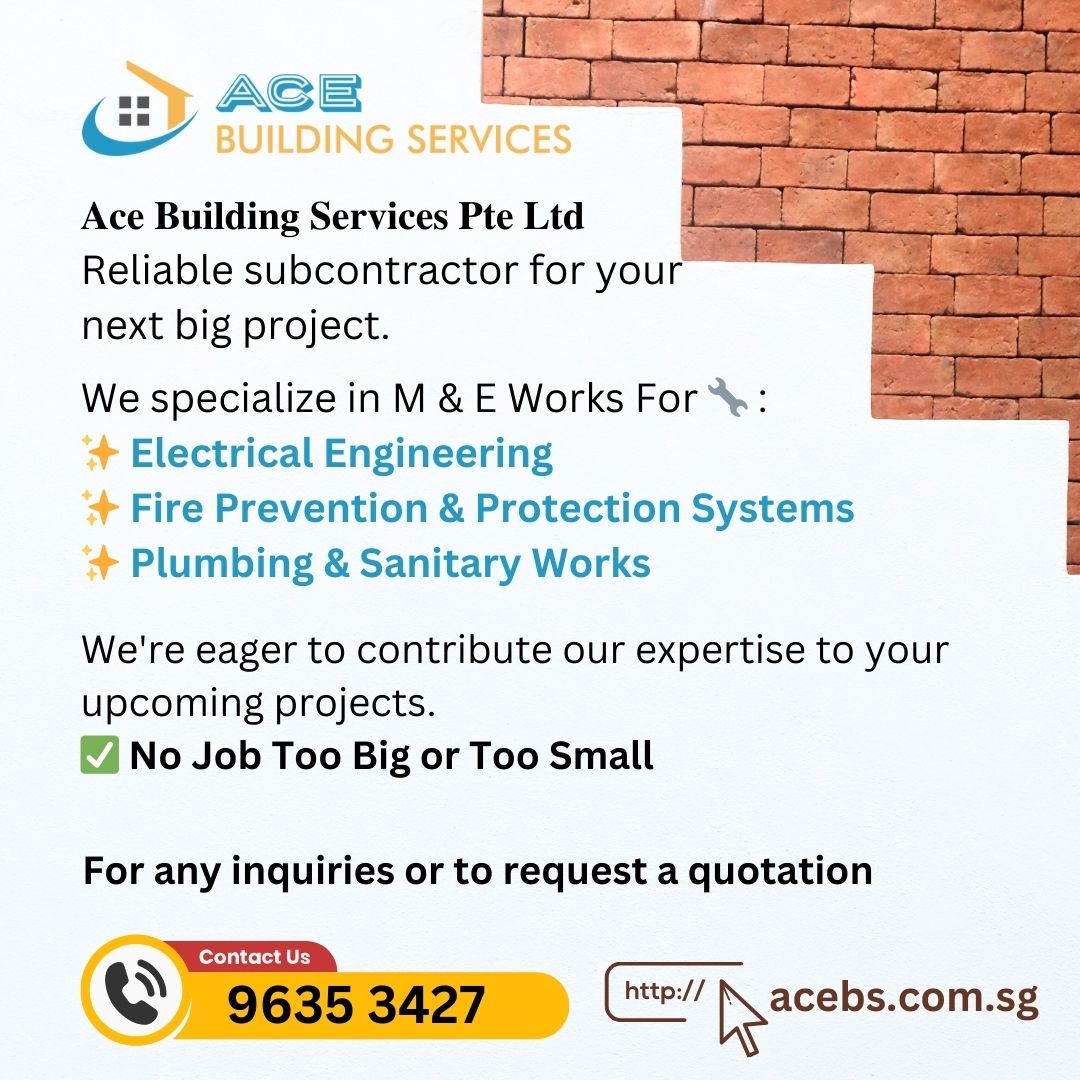 Projects - Ace Building Services Pte Ltd